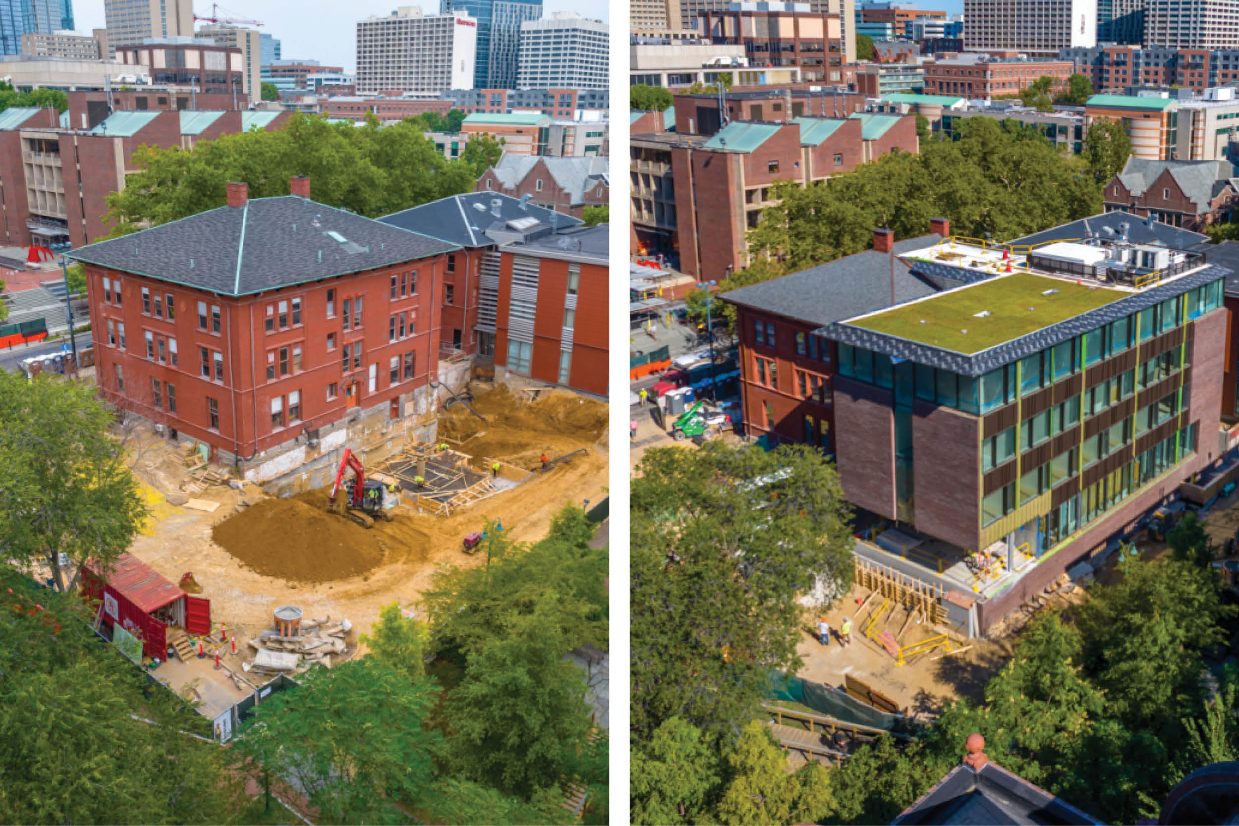 The Making of Weitzman Hall: The A to Z of Capital Projects | Weitzman